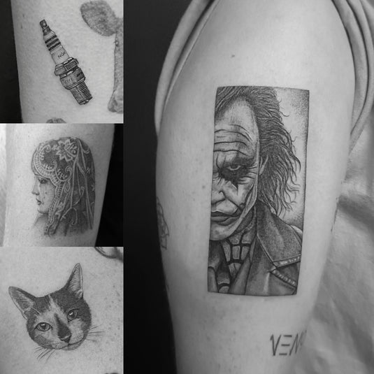 TATTOOS – TwoFace Tattoo Studio